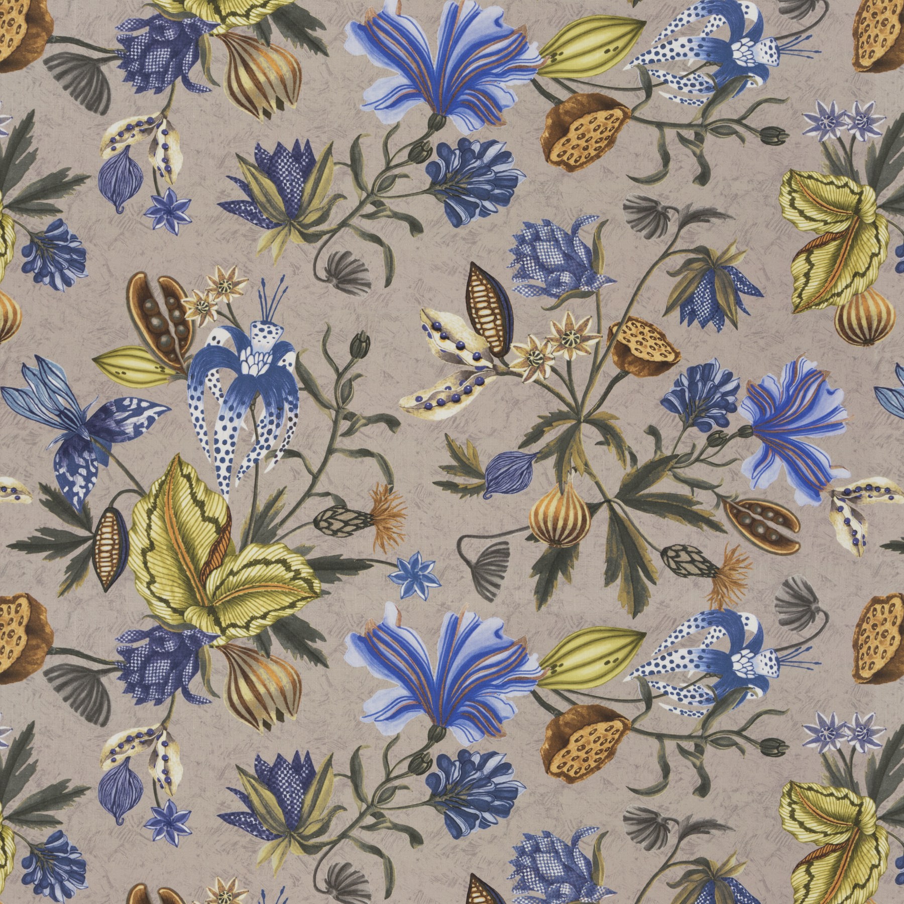 Decoration fabric CURIOUS GARDEN CH3078/050 | Chivasso