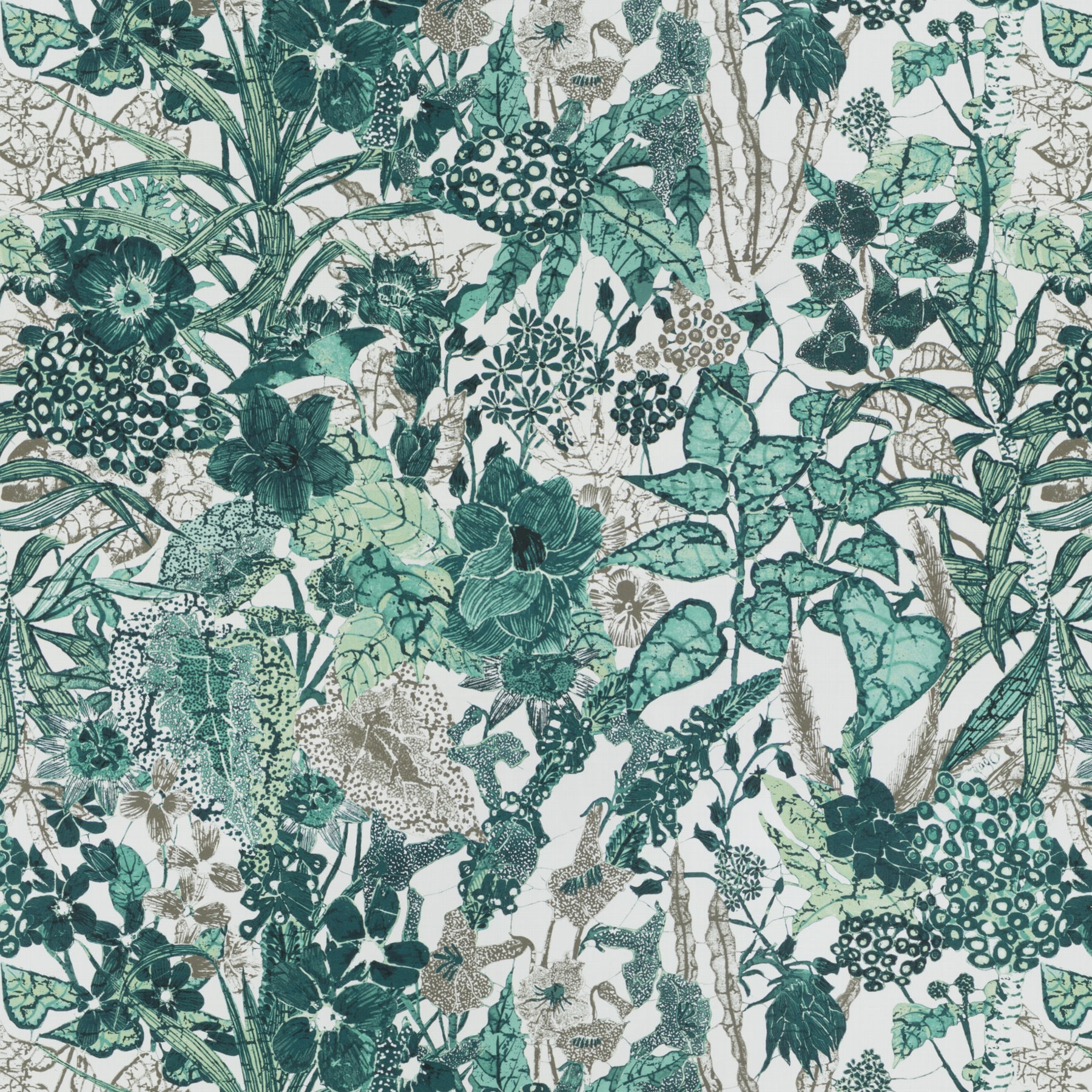 Decoration fabric GREENHOUSE CH3165/031 | Chivasso