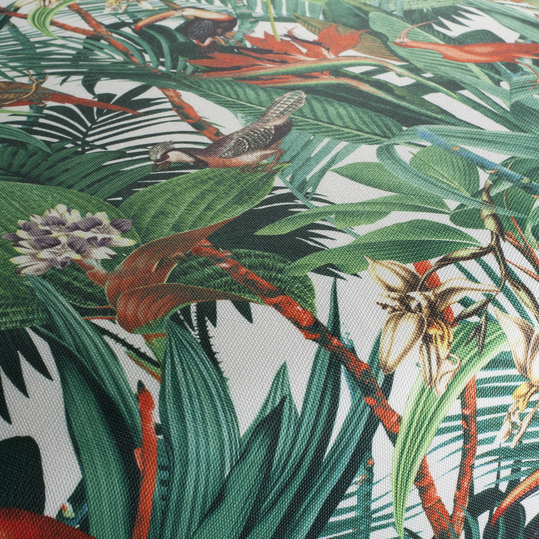 Upholstery fabric JUNGLE BIRDS JA8060-061 | JAB ANSTOETZ Fabrics